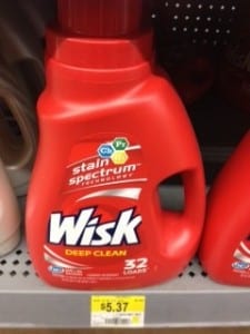 Wisk $1 off Printable Coupon + Walmart Deal Scenario!