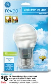 Free GE Light Bulb Packs after Coupons at Target!