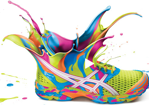 Foot Locker and Asics 'Colors that Run' Sweepstakes