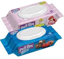 Pull-Up Wipes $1 off Coupon Makes it Just 64¢ at Walmart!