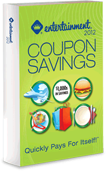 FREE Entertainment Coupon Book for Florida, Alabama and Georgia Residents