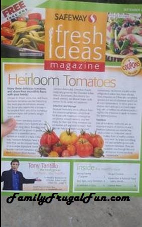 Safeway Fresh Ideas September Magazine Coupons: Includes $2 off Fresh ...