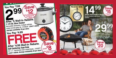 Black Friday Ad for Ace Hardware - Fire Pit for Only $29.99!