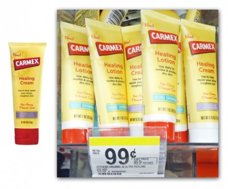 FREE Carmex Lotion or Cream at Walgreens!