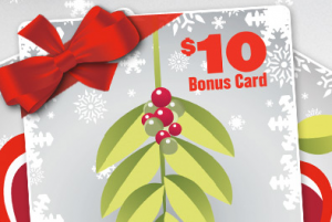 Bonus Gift Card Offers!