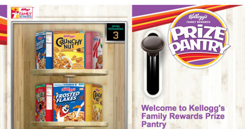 Kellogg's Instant Win Game: 54 Winners Receive $200 Debit Card!