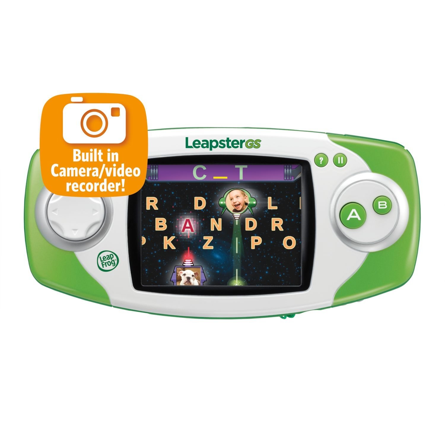 LeapFrog LeapsterGS Explorer $39.99 (reg. $69.99) + FREE Shipping!