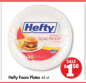 Hefty Foam Plates Just $1 at Family Dollar + More Great Buys ...