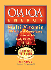 FREE Sample of Ola Loa Energy Multi-Vitamin Drink Mix