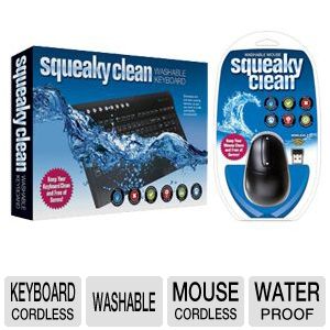 Washable Wireless Keyboard and Mouse Just $9.99 (reg. $99.99)!