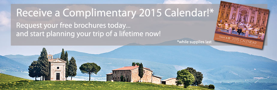 Free 2015 Tauck Travel Wall Calendar! - Mojosavings.com
