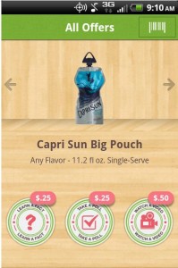 FREE Capri Sun Big Pouch at Walmart with iBotta