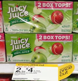Juicy Juice Drink Boxes Just $1 at Target
