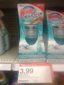 Windex Touch-Up Cleaner Coupon + FREE Paper Towels at Target