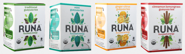 Free Sample Runa Guayusa Tea - Mojosavings.com