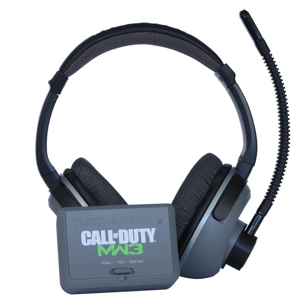 Turtle Beach Call of Duty: MW3 Limited Edition Wireless Headset Just ...