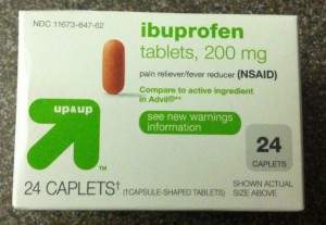 FREE Up & Up Ibuprofen at Target
