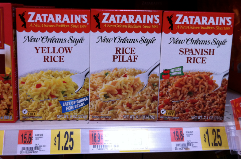 Zatarain's Rice Coupon + Walmart Deal - Mojosavings.com