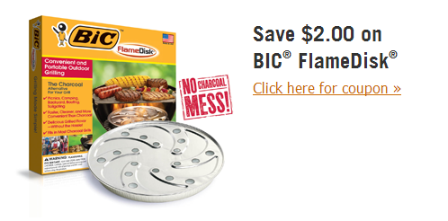 FREE Bic FlameDisk at Walmart (New Link) - Mojosavings.com