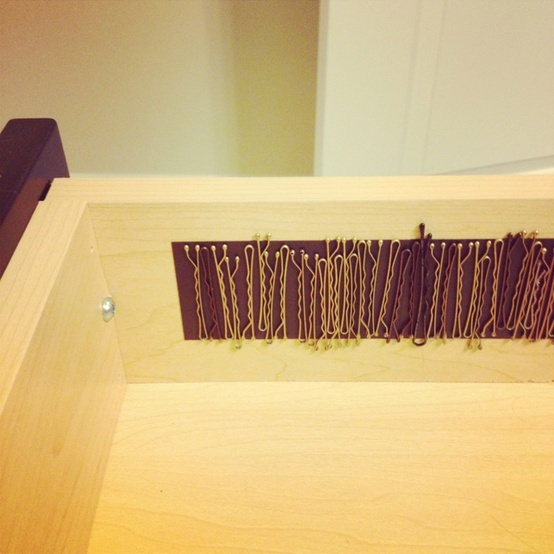 DIY: Bobby Pin Organizer - Mojosavings.com