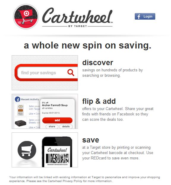 Target Cartwheel: An Awesome New Way to Save at Target! - Mojosavings.com