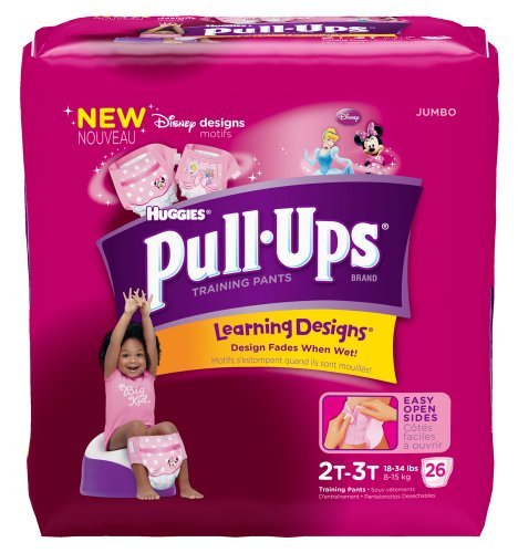 Huggies Pull-Ups Jumbo Packs Only $5.97 at Walmart! - Mojosavings.com