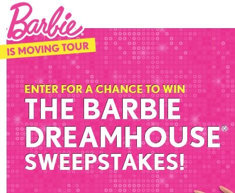 Barbie Dreamhouse Giveaway (80 Winners!) - Mojosavings.com