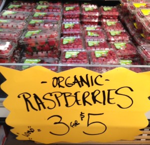 Organic Raspberries Just 67¢ at Kroger! - Mojosavings.com