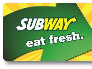 Subway Instant Win Game: FREE $10 Subway Gift Cards! - Mojosavings.com