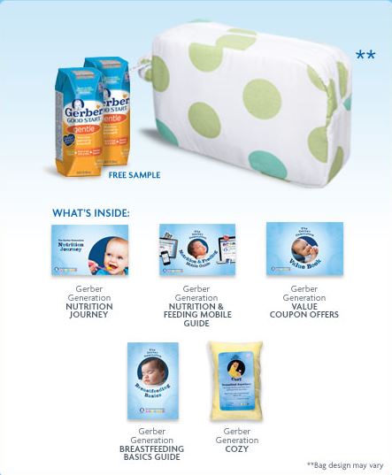 FREE Gerber Generation Nutrition Kits for Parents-To-Be - Mojosavings.com