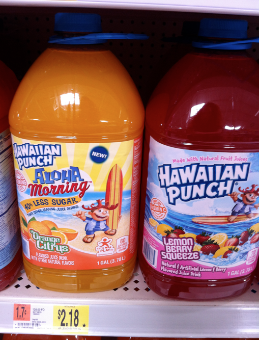 Hawaiian Punch 6-pack Just 98¢ or Gallon for $1.18 at Walmart ...