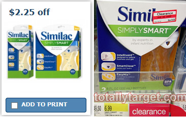 Similac Simply Start Bottles Only $1.32 at Target! - Mojosavings.com