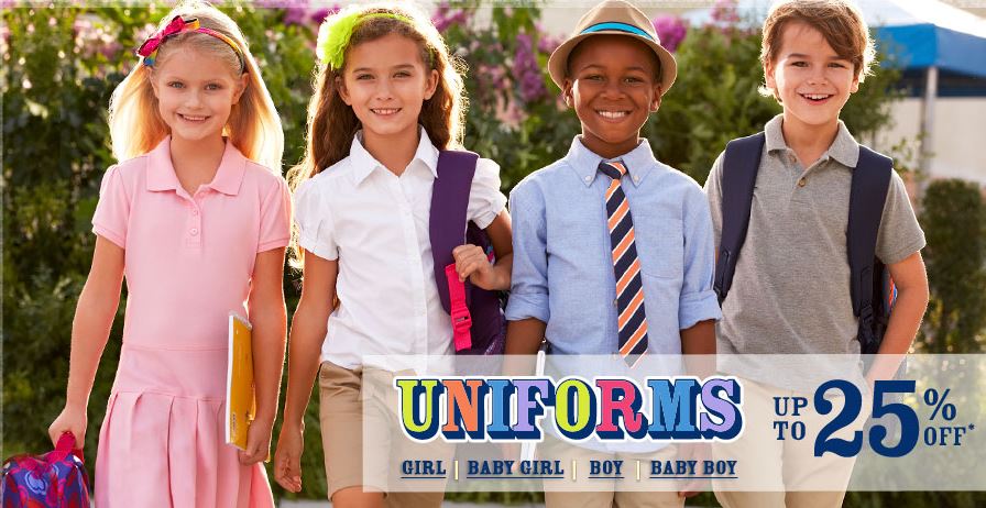 The Children's Place: School Uniforms starting at $6.60! - Mojosavings.com