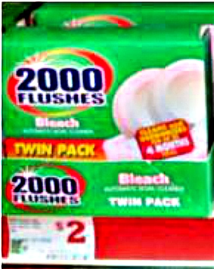 2000 Flushes Toilet Bowl Cleaner $1 off Coupon + Family Dollar Deal ...