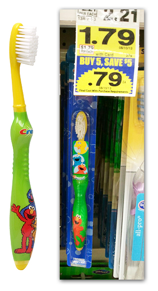 Crest Toothbrushes for Kids Just 39¢ at Kroger! - Mojosavings.com