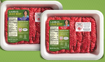 Laura's Lean Ground Beef only $2.59/lb (reg $5.59/lb) at Target ...