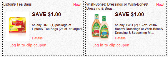 10 NEW Unilever Coupons-Breyers, Wishbone, Lipton, and More ...