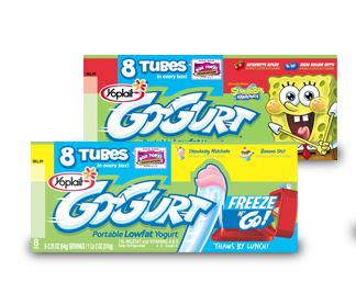 Yoplait GoGurt Only $1.52 at Target! - Mojosavings.com