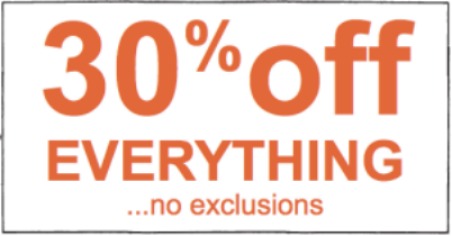 OldNavy.com: Extra 30% off EVERYTHING- Today Only! - Mojosavings.com