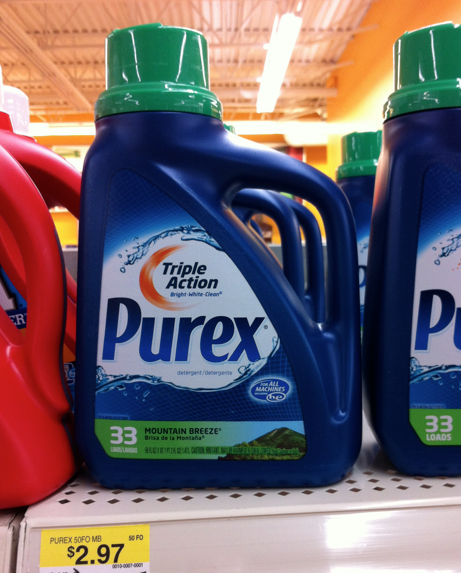 Purex Laundry Detergent Coupons + Walmart Deal - Mojosavings.com