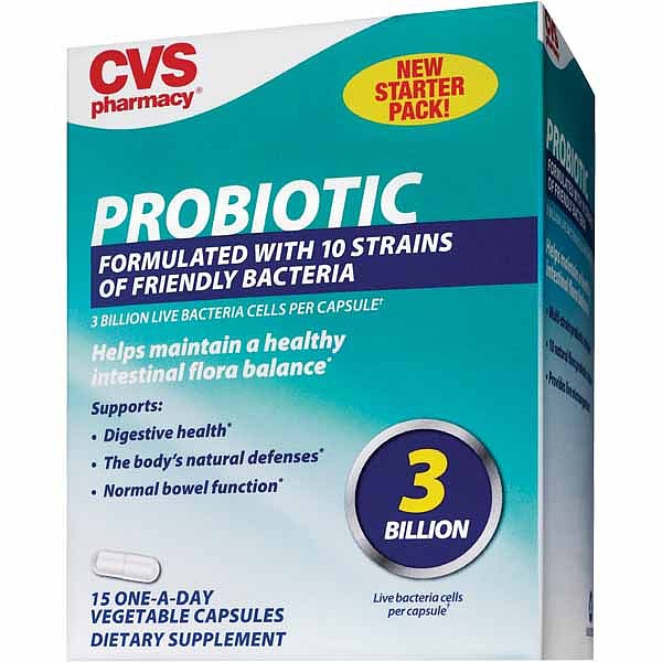 FREE Probiotic 15ct with 3 Billion Strains at CVS! - Mojosavings.com