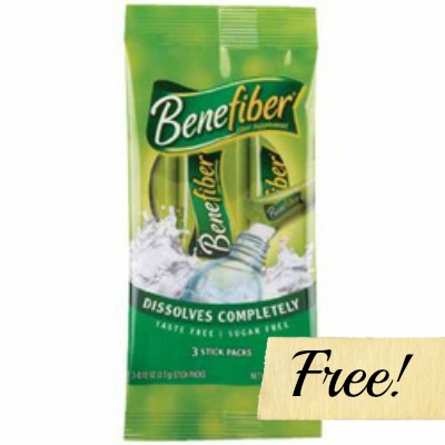 FREE Benefiber Sticks 3 Pack at Walmart! - Mojosavings.com