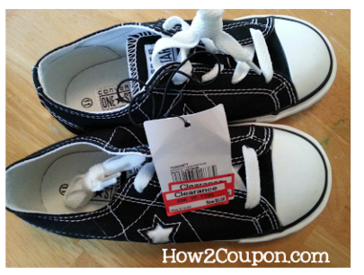 Kids Converse One Star Shoes Only $.98 at Target?! - Mojosavings.com