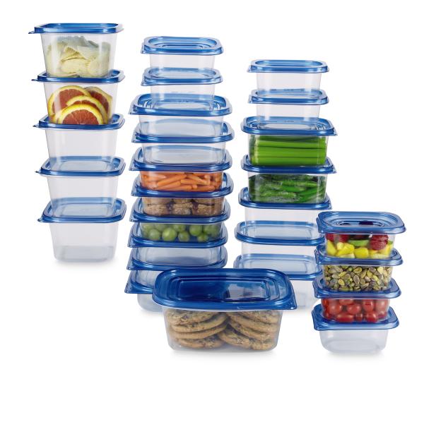 54 Piece Gourmet Food Storage Set Only $5.66 Shipped! Reg. $15 ...