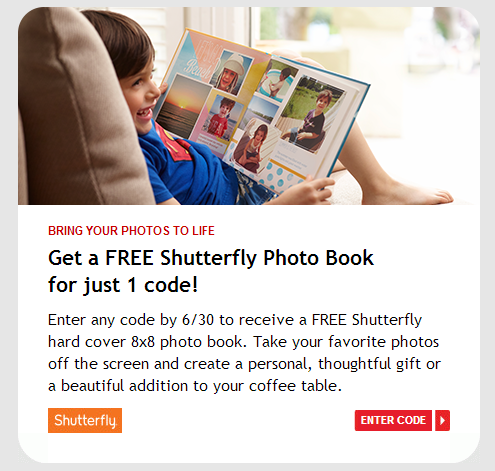FREE Shutterfly 8x8 Photo Book- Just Pay Shipping! - Mojosavings.com