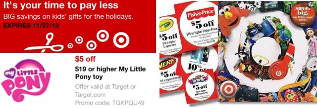 Target Mobile Coupons & Coupon Codes for the Target Toy Book ...