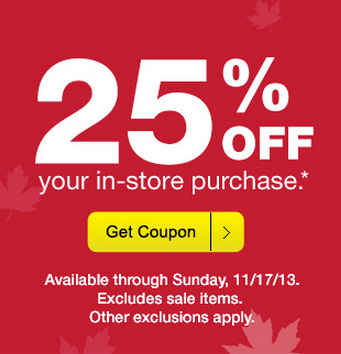 CVS: 25% Off Coupon + Cheap Burt's Bees, Money Makers on Glade, Edge ...