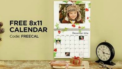 Shutterfly: FREE 8x11 Wall Calendar ($21.99 Value) Just Pay Shipping ...