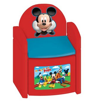 Disney Mickey Mouse & Friends Playground Pals Sit 'N' Store Chair Only ...