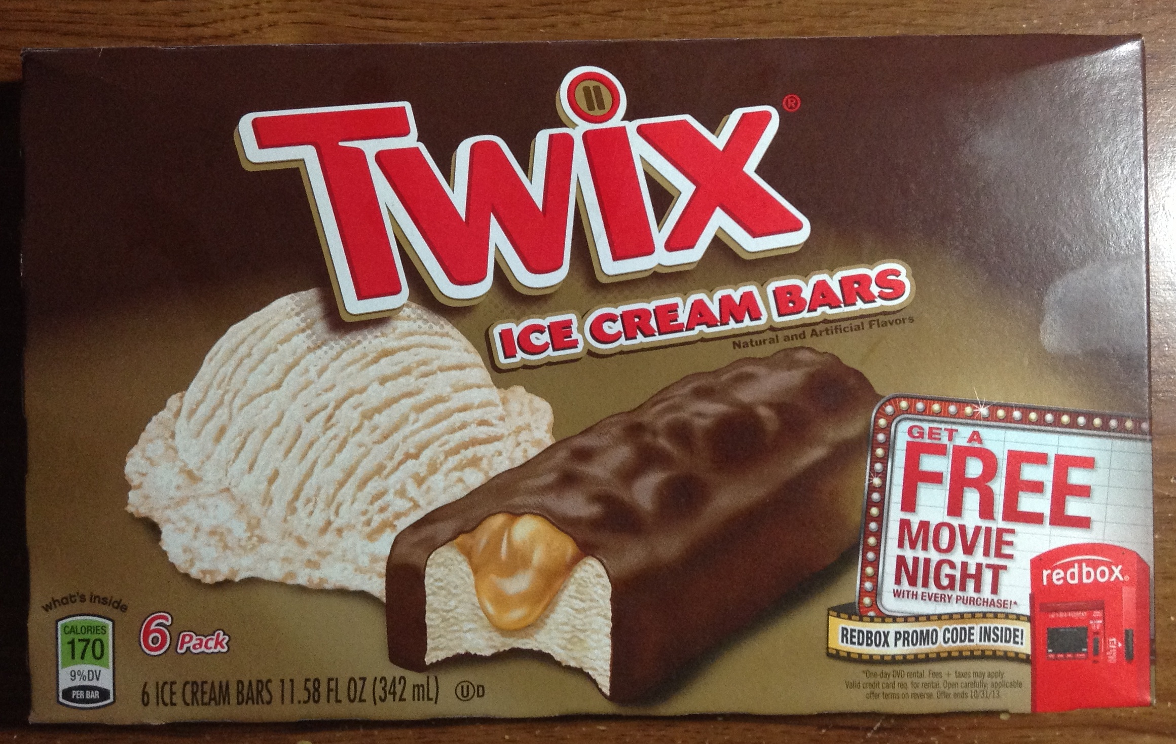 Twix and Snickers Ice Cream Bars Only $0.68 Plus FREE Redbox Rental ...